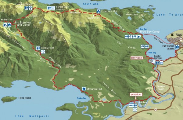 The Kepler Track Great Walk | The Missing Year